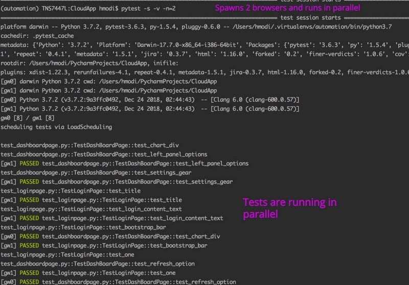 Automation Testing With Pytest We Live In An Era Where Software Is… By Harshil Modi Tenable
