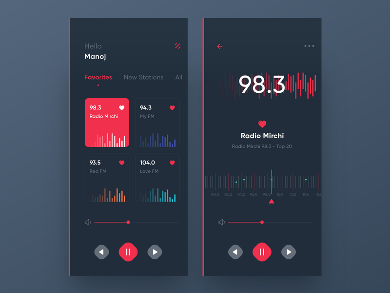 63 Beautiful Dark UI Examples & Design Inspiration | by Muzli | Muzli ...