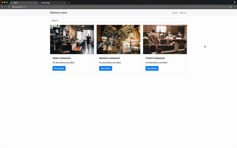 🍝 Cooking a Deliveroo clone with Nuxt (Vue.js), GraphQL, Strapi and Stripe