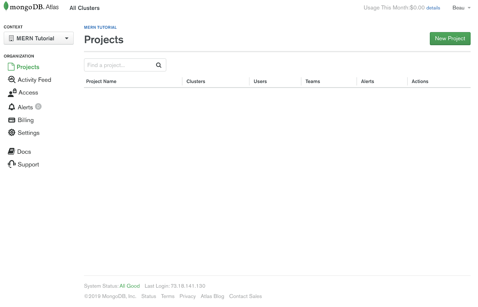 Learn The Mern Stack Full Tutorial Mongodb Express
