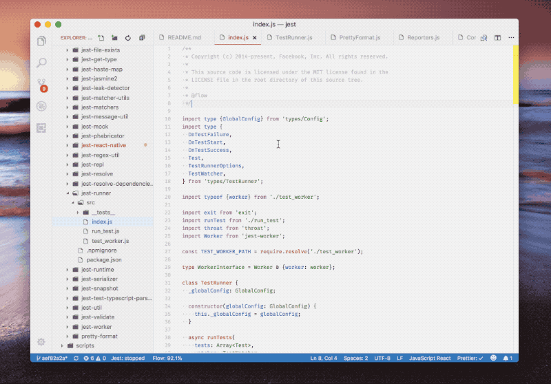 Instalar el maravilloso static type checker llamado Flow 😄 | by Carlos ...