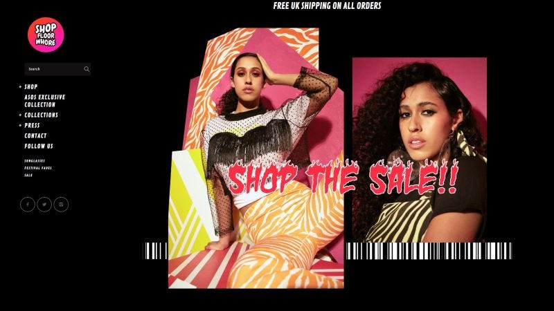 35 of the best streetwear web designs in 2018 | by We Make Websites ...