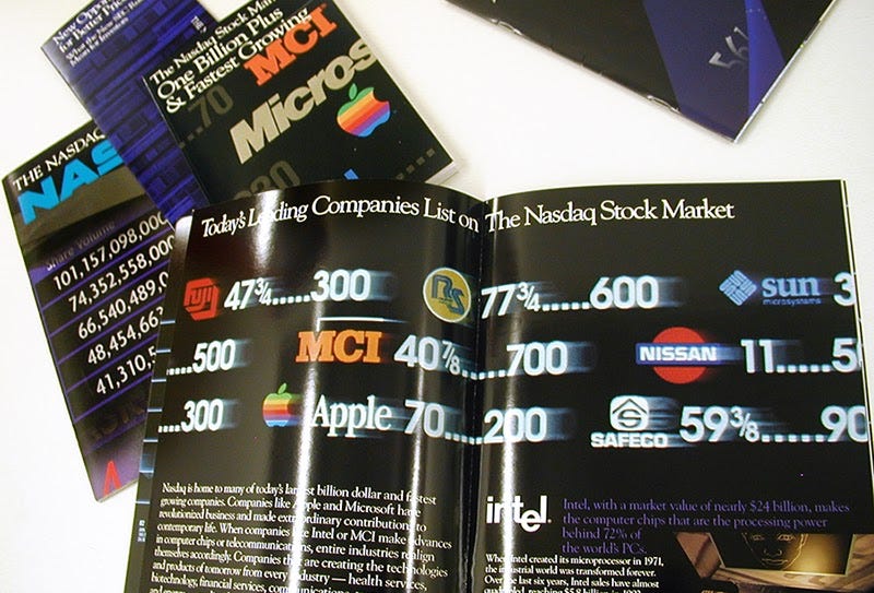Design, Data and the Roaring 90s: the creation of Nasdaq’s MarketSite ...