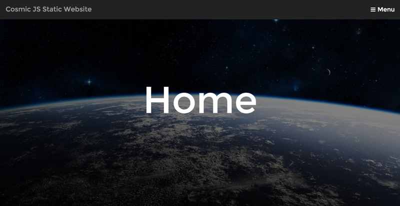 QuickStart an API-powered Static Website | by Carson Gibbons | HackerNoon.com | Medium