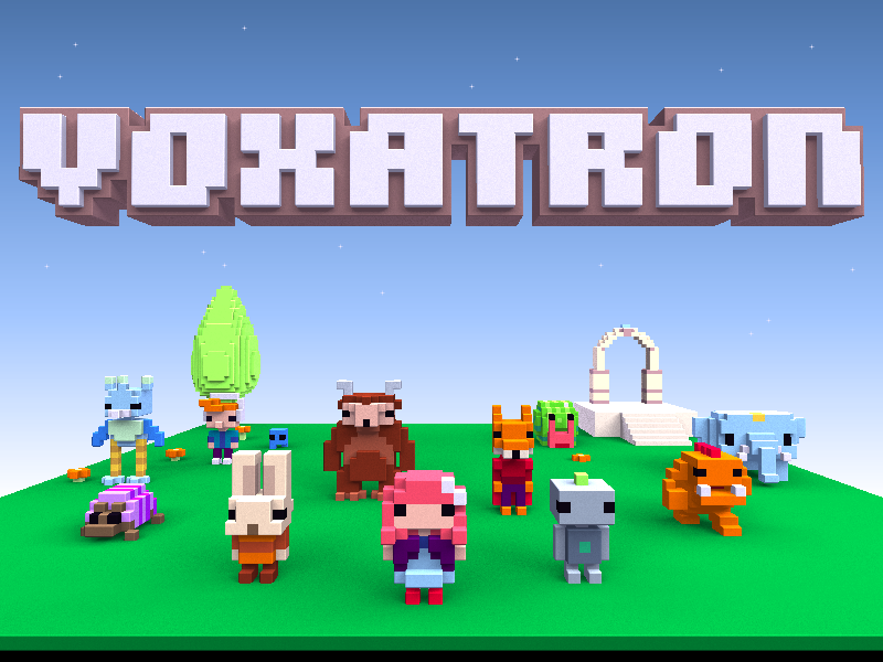 #29: Build a Holographic Voxel Game with Voxatron | by Missy | Through ...