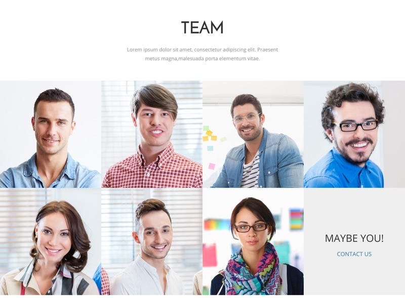 Build a Creative Agency Website in 4 Steps | by Carson Gibbons | HackerNoon.com | Medium
