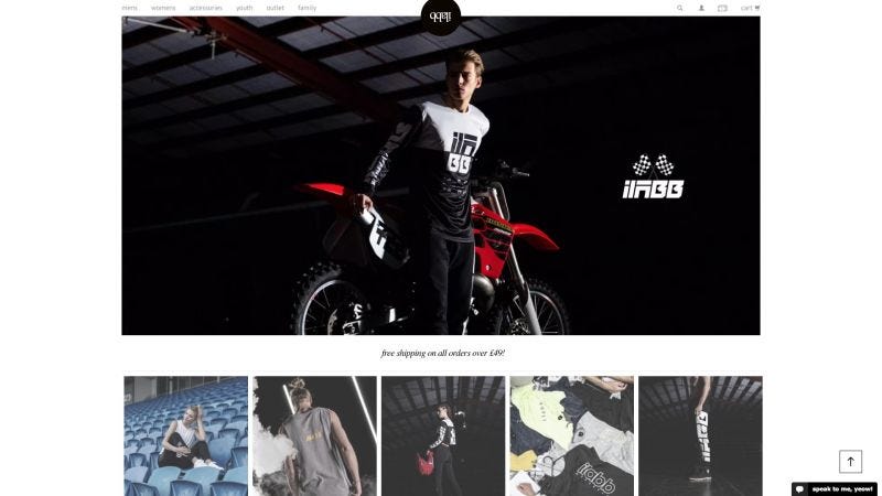 35 of the best streetwear web designs in 2018 | by We Make Websites ...
