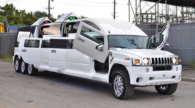 Mega-Gallery Of Wild Limousines: See A Stretched Lamborghini, Skoda And ...