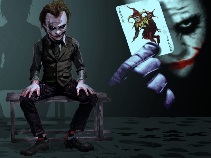 Joker art & design collection. via Muzli design inspiration | by Eyal ...