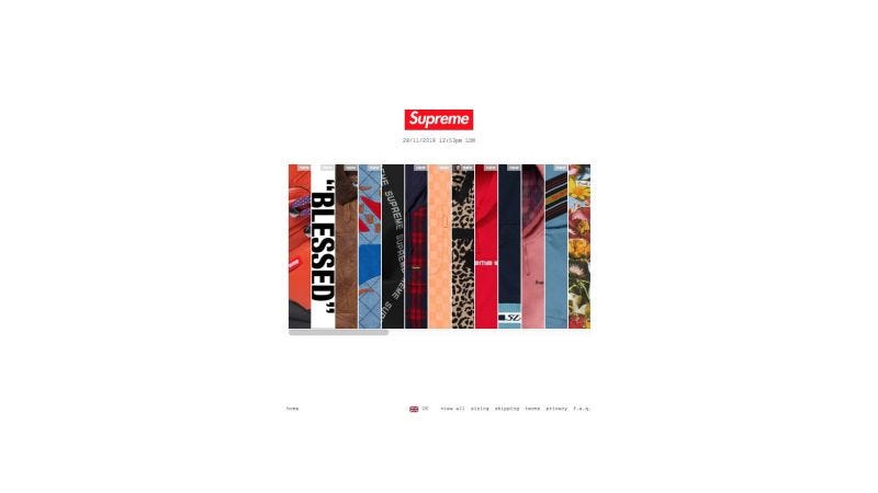 35 of the best streetwear web designs in 2018 | by We Make Websites ...