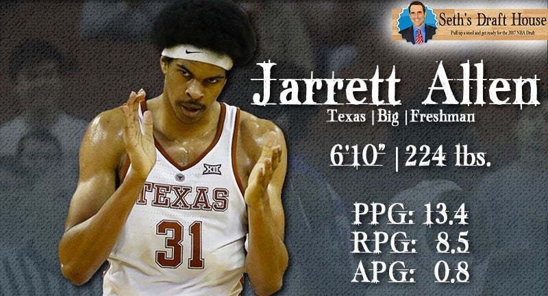 Jarrett Allen Jarrett Allen Biography Career Stats
