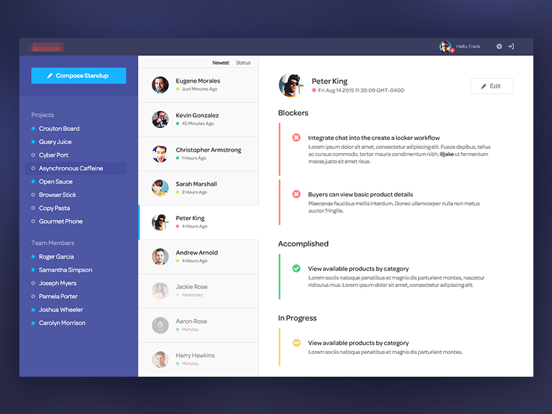 Sidebars in UI Design - Inspiration Supply - Medium