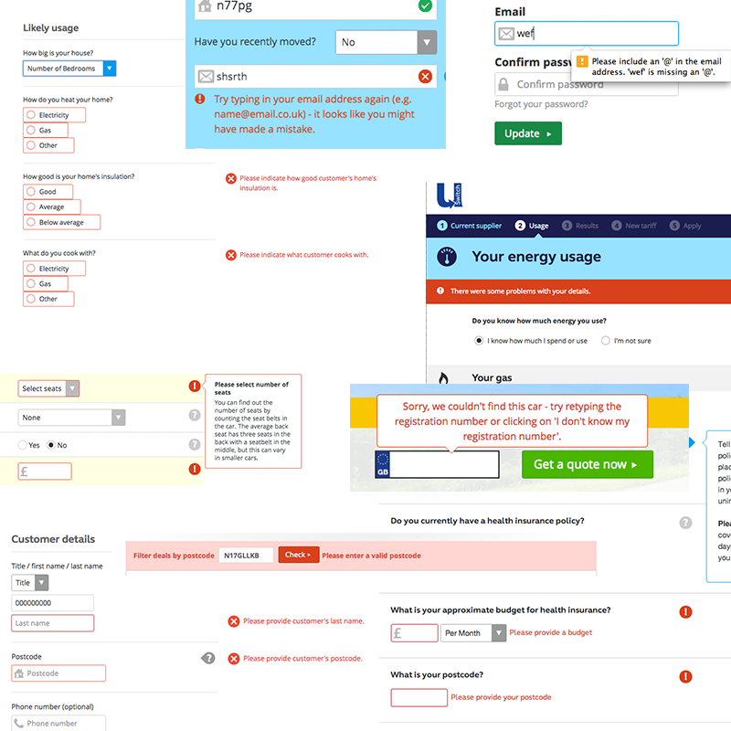 Form validation best practices. A case study of how to get it right ...