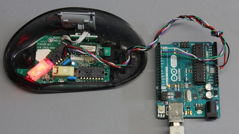 Use a PS/2 Mouse to Detect Motion With an Arduino | by Hackster Staff ...