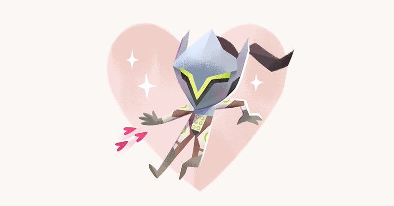 Overwatch Delivers Valentine’s Day Cards | by Sam Lee | Hollywood.com ...