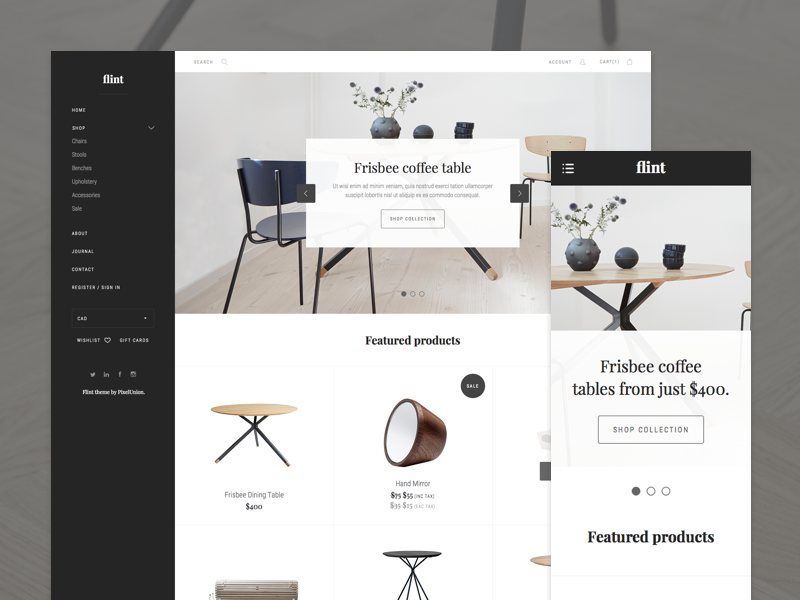 Sidebars in UI Design - Inspiration Supply - Medium