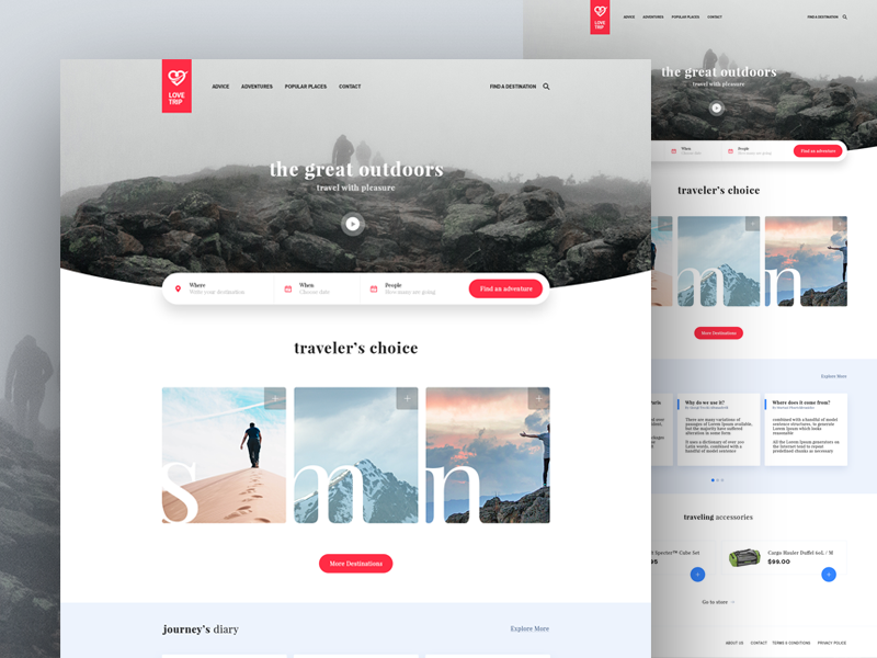 Landing Page Inspiration — July 2017 | by Collect UI | Collect UI ...