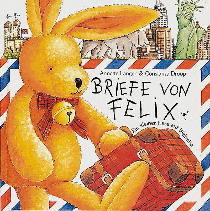 Letters from Felix: A Little Rabbit on a World Tour | by Noel Lu | Mom ...