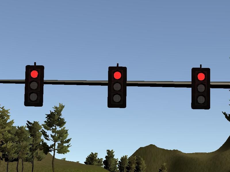 Self Driving Vehicles Traffic Light Detection And Classification With Tensorflow Object