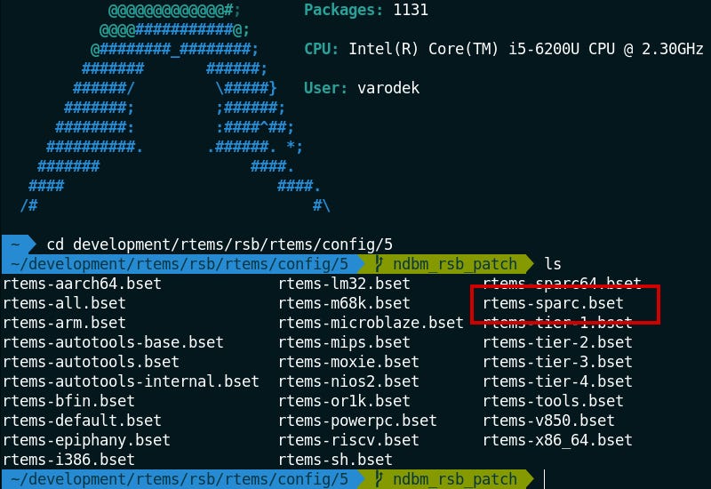 Apply Newlib Patch to RTEMS Source Builder | by Vaibhav Gupta | My GSoC 2019 Journey | Medium