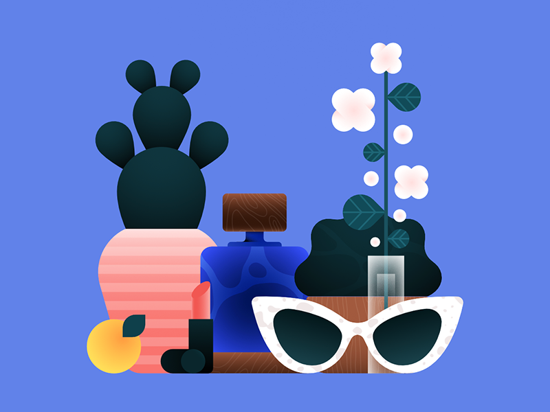 Eye-catching illustrations #6. picked by Uzers | by Pola Leszczynska ...