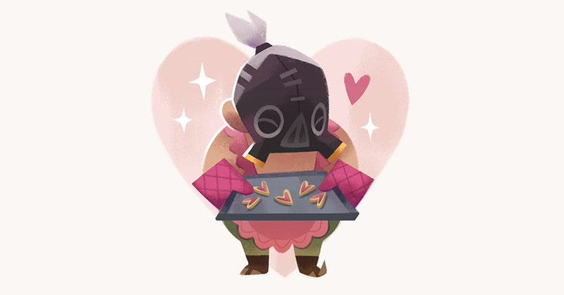 Overwatch Delivers Valentine’s Day Cards | by Sam Lee | Hollywood.com ...