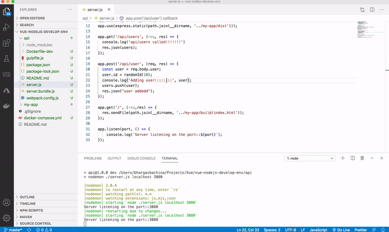 Development Environment Setup Vue.js, Nodejs — Javascript Version | by ...