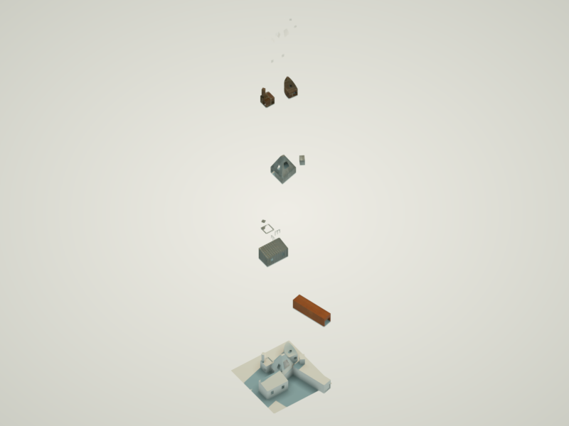Exploded Axonometric Methods in Rhino | by Xulong | DPro | Medium