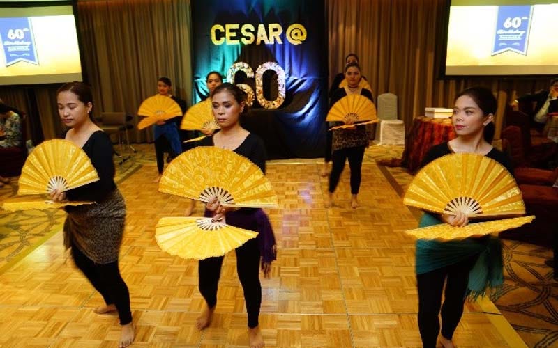 Cesar@60. Written by Aristotle Metin | by Shiela Manalo | John Clements ...