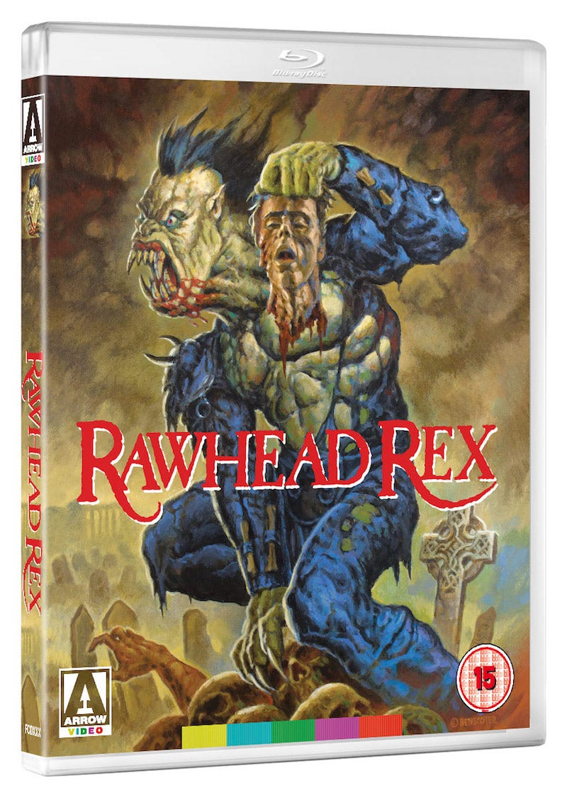 Rawhead Rex (1986) • Blu-ray [Arrow Video] | by Remy Dean | Frame Rated ...
