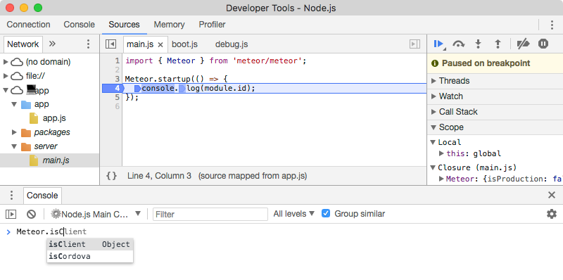 Announcing Meteor 1.6 - Meteor Blog