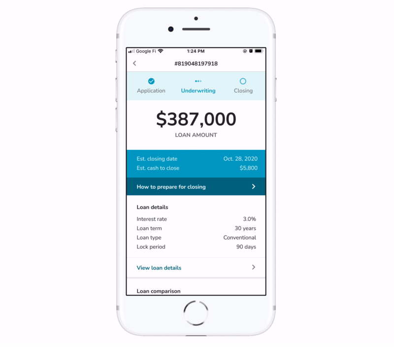 Case Study: Home Loan Processing on the Sofi Mobile App | by Donna Choi ...