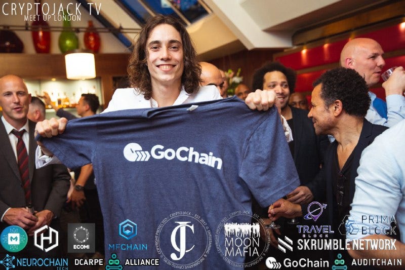 GoChain Goes to London! Recap.. The GoChain team was fortunate enough ...