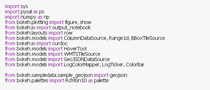 Python Opensource GIS 09. Interactive Web Mapping with Bokeh | by chaipat ncm | Geo Data Science ...