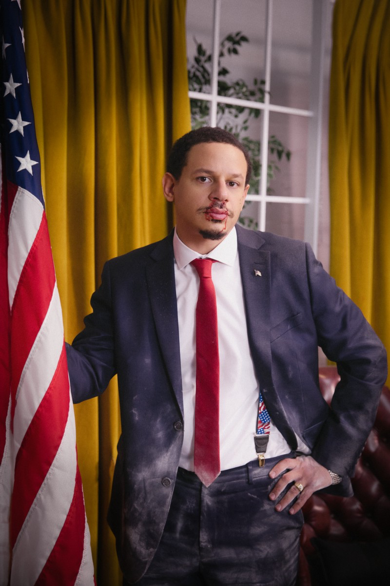 Behind The Story: Eric Andre for President - Naked - Medium