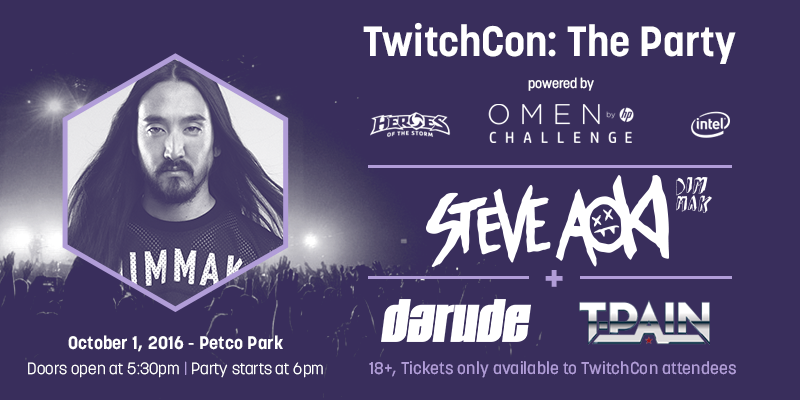TwitchCon update: Let them eat cake edition | by Evan Freitas | Twitch ...
