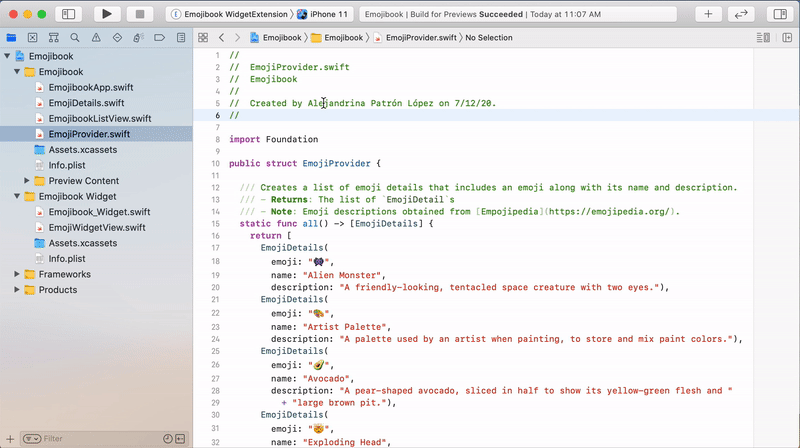 Build Your First iOS Widget — Part 1 | by Ale Patrón | The Startup ...