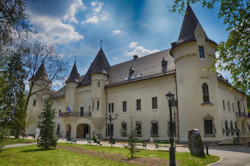Karolyi Castle in Carei, Romania. | by Stefan Georgeta | Jun, 2022 | Medium