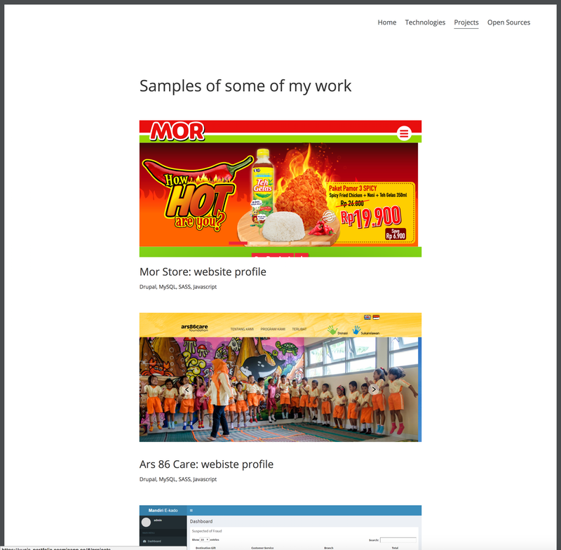 Deploy a Vue Portfolio Site in 3 Steps | by Carson Gibbons | HackerNoon.com | Medium