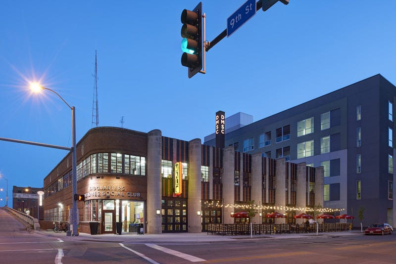 Downtown Des Moines: A Story of Historic Preservation and Economic ...