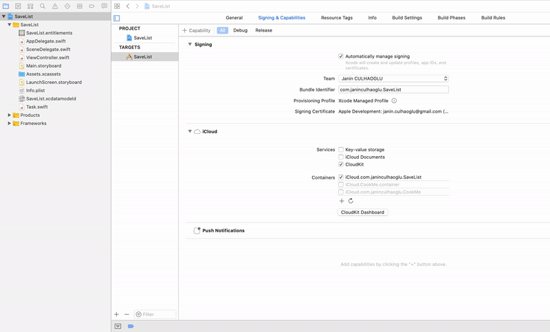 Syncing Data On Ios Devices With Coredata And Cloudkit By Janin Culhaoglu Apple Developer