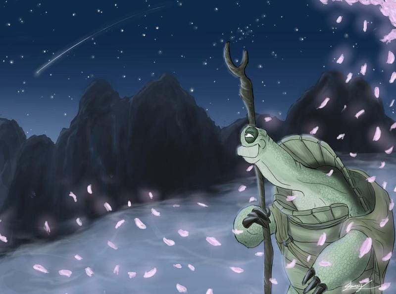 Oogway’s Peach Tree: The Illusion of Control | by Matt Watson | Medium