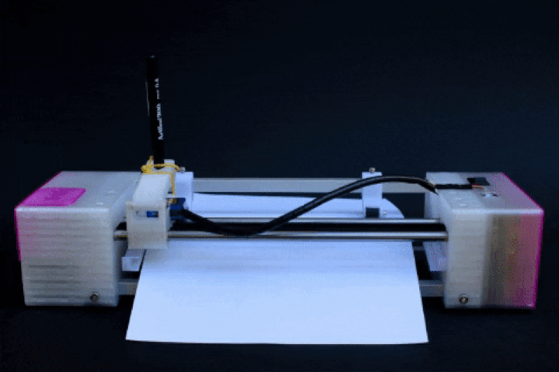 Deep Ink Diver Is a Scalable Pen Plotter - Hackster Blog - Medium