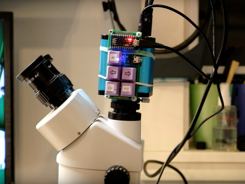Automated Microscope Focus Using Pro Micro Board - Hackster Blog - Medium