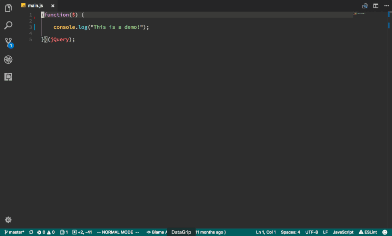 My First VS Code Extension. Finally, after playing around with VS… | by ...