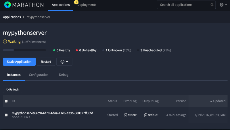 How to Get Started with Apache Mesos, Marathon, and ZooKeeper