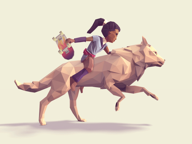 Impressive Low Poly Graphics. Curated by Freebie Supply. | by Freebie ...