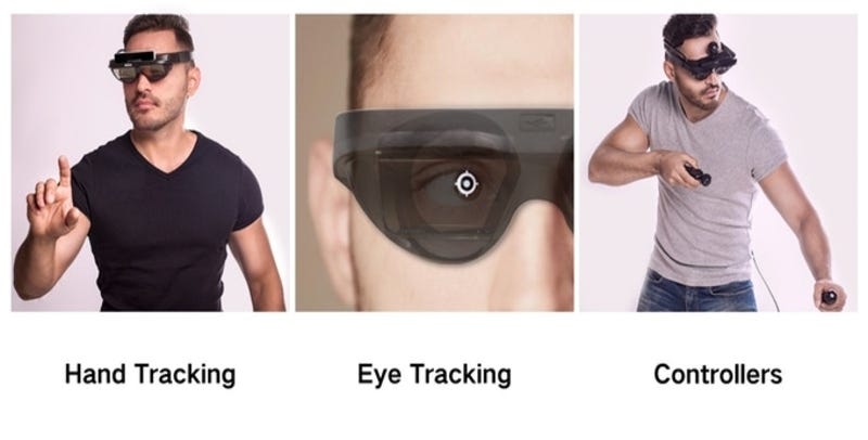 AntVR Looks to Crowdfund Their Mix AR Glasses on Kickstarter | by Cabe Atwell | Hackster Blog ...