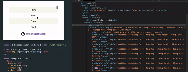 Learn How To Use React-Window in Your React Apps for Enhanced ...