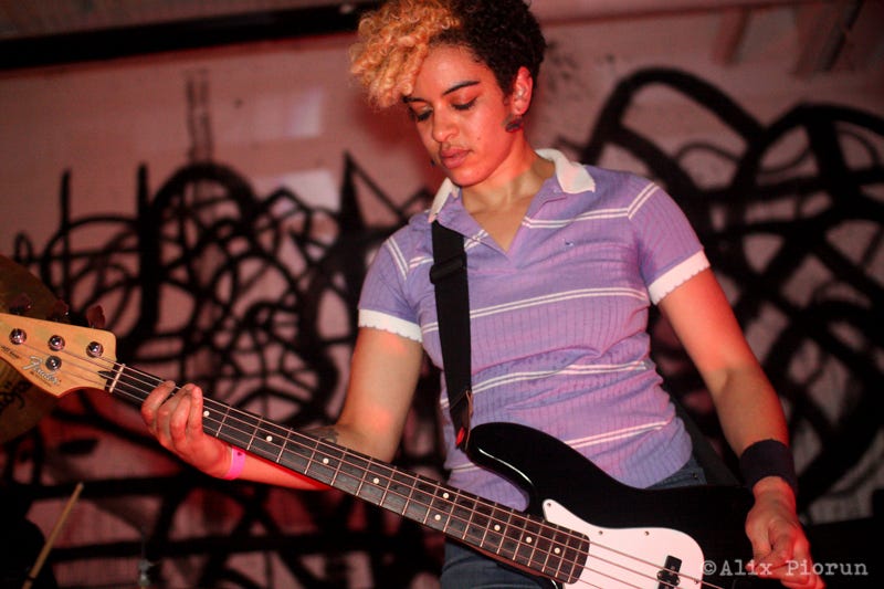 #FirstSpin: The Thermals’ Kathy Foster | by VNYL | VNYL | Medium